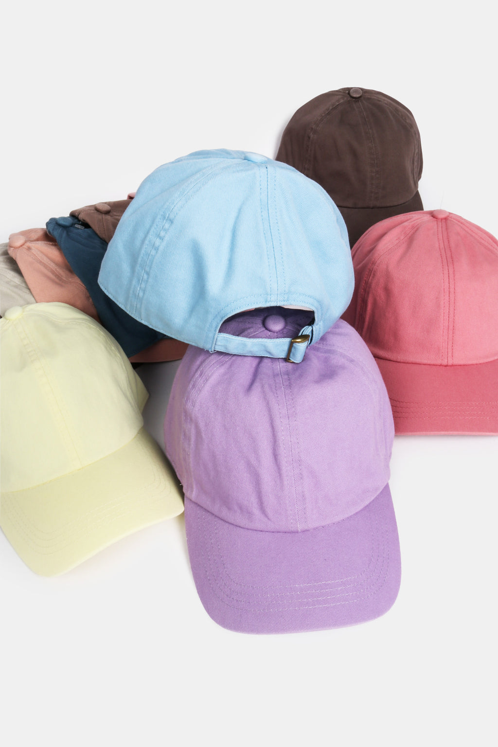 Stone Washed Baseball Cap – David and Young Wholesale